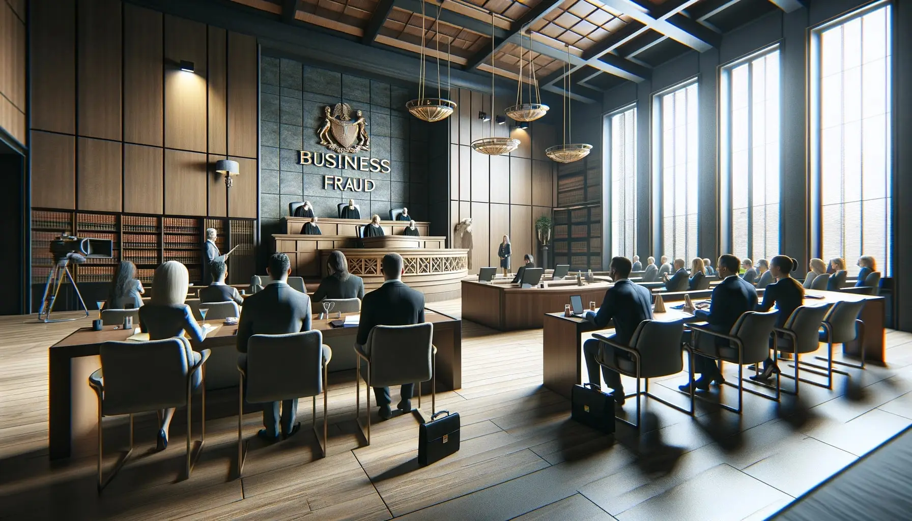 Lawsuit for Fraud: Understanding Business Fraud Cases