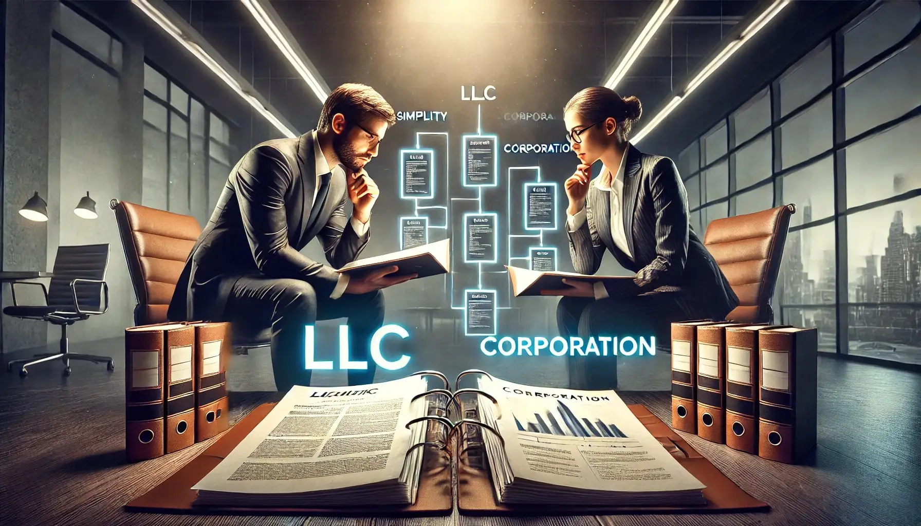 LLC vs. Corporation: Legal structures for startups