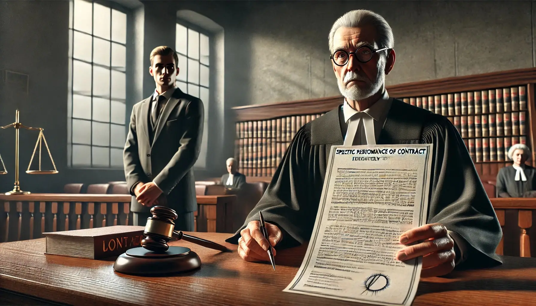 Specific Performance of Contract: Legal Insights