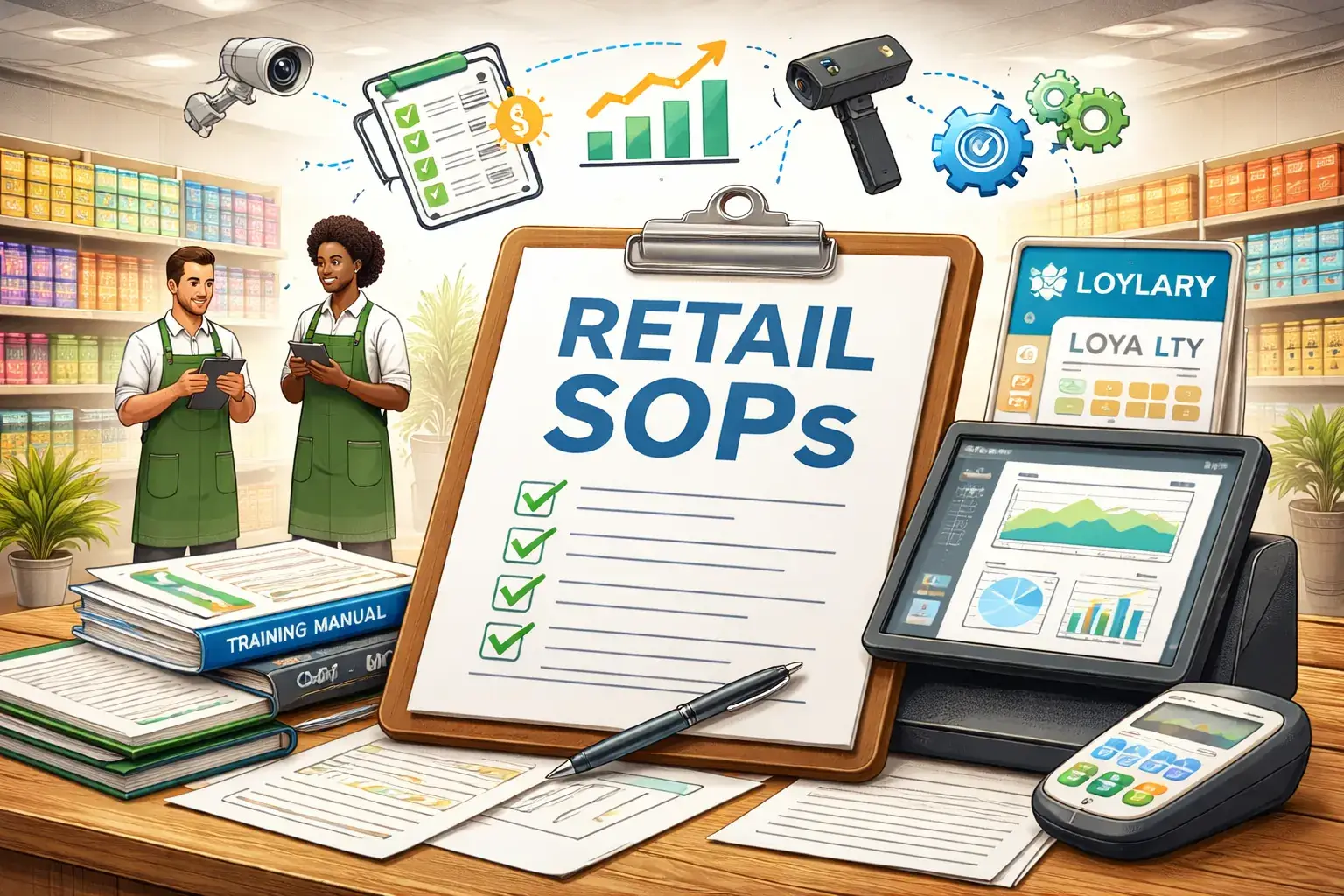 Retail SOPs: 9 Proven Systems That Help Small Businesses Scale Faster