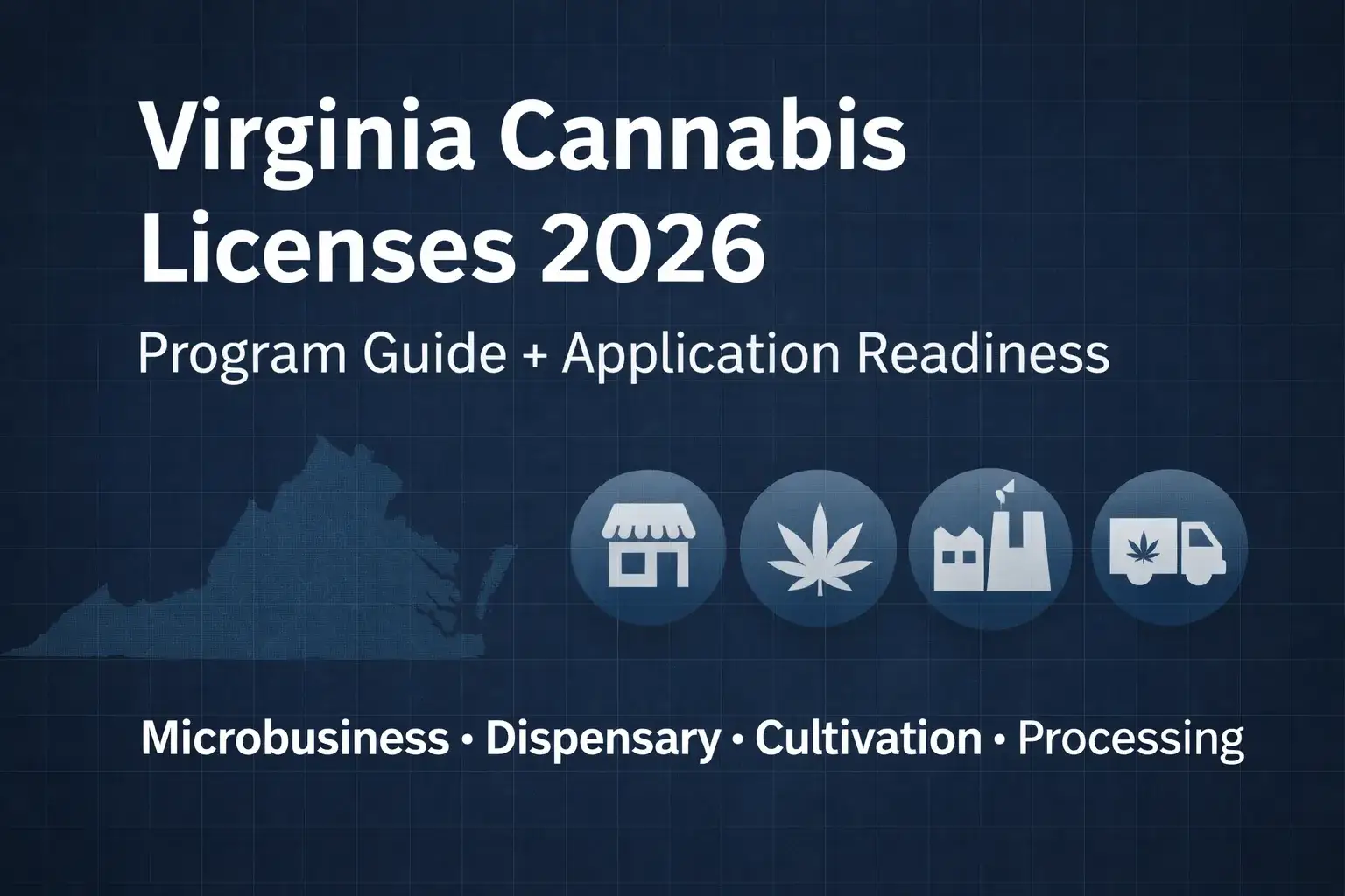 Virginia Cannabis Licenses 2026: Application Guide